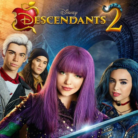 Disney | Media | Disney Descendants 2 Dvd Movie | Poshmark